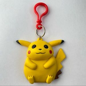 Pokemon | Toys | Pokmon Burger King 999 Key Chain 1998 Pikachu Coin ...